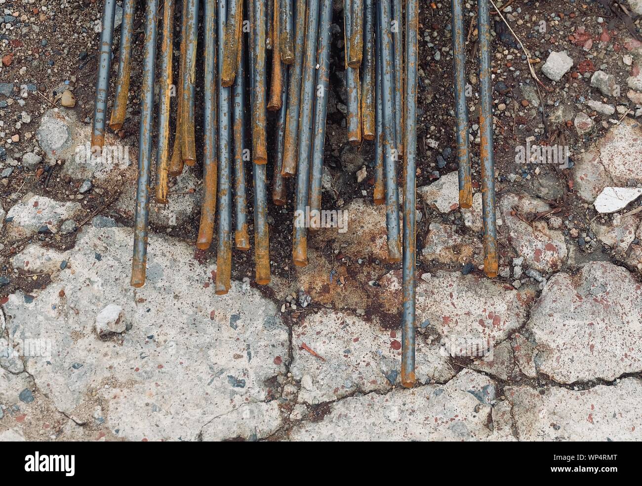 Steel pile texture concept steel hi-res stock photography and images ...