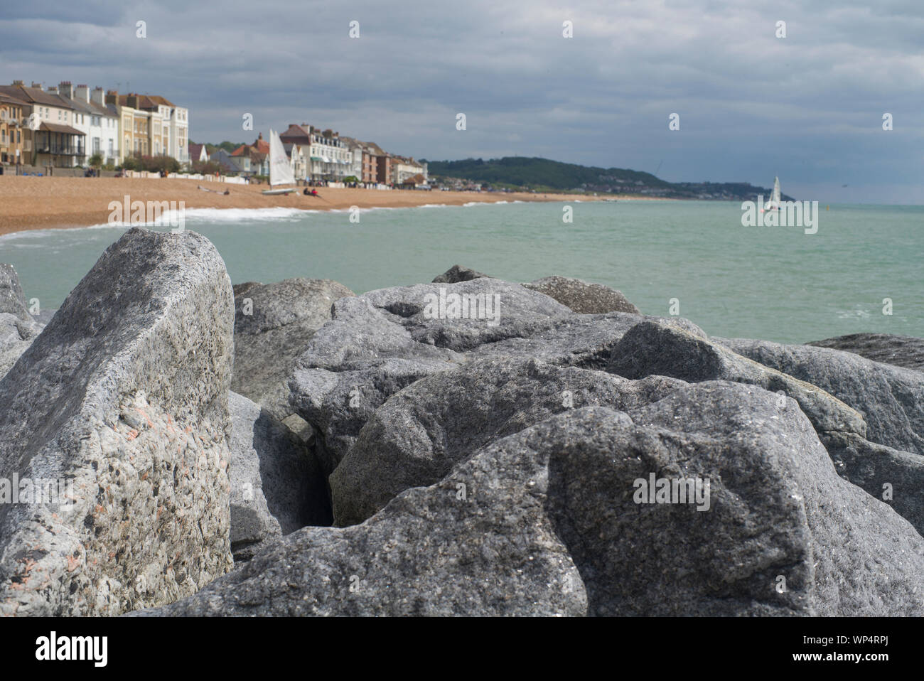 Coastal defences hythe hi-res stock photography and images - Alamy