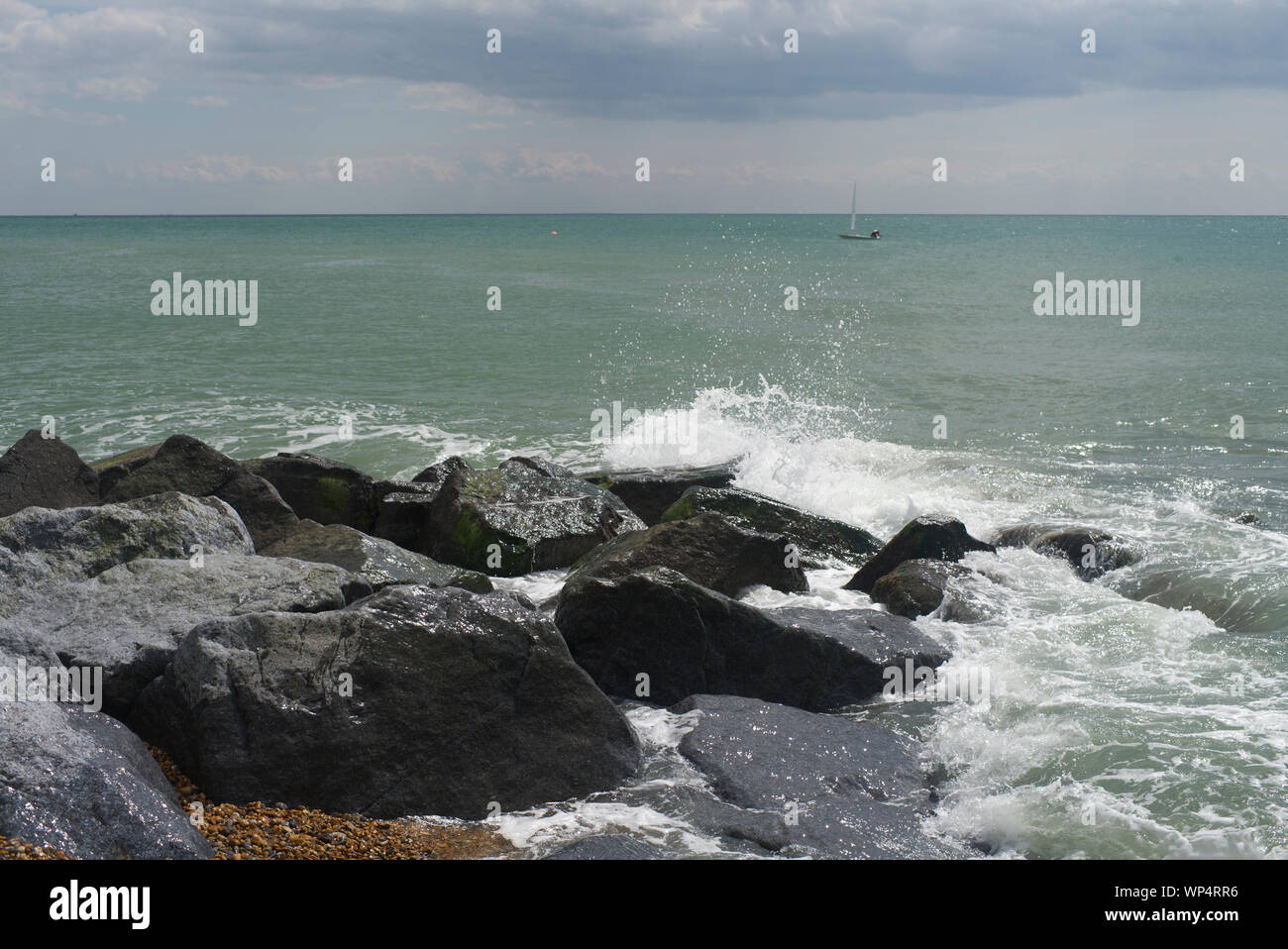 Coastal defences hythe hi-res stock photography and images - Alamy