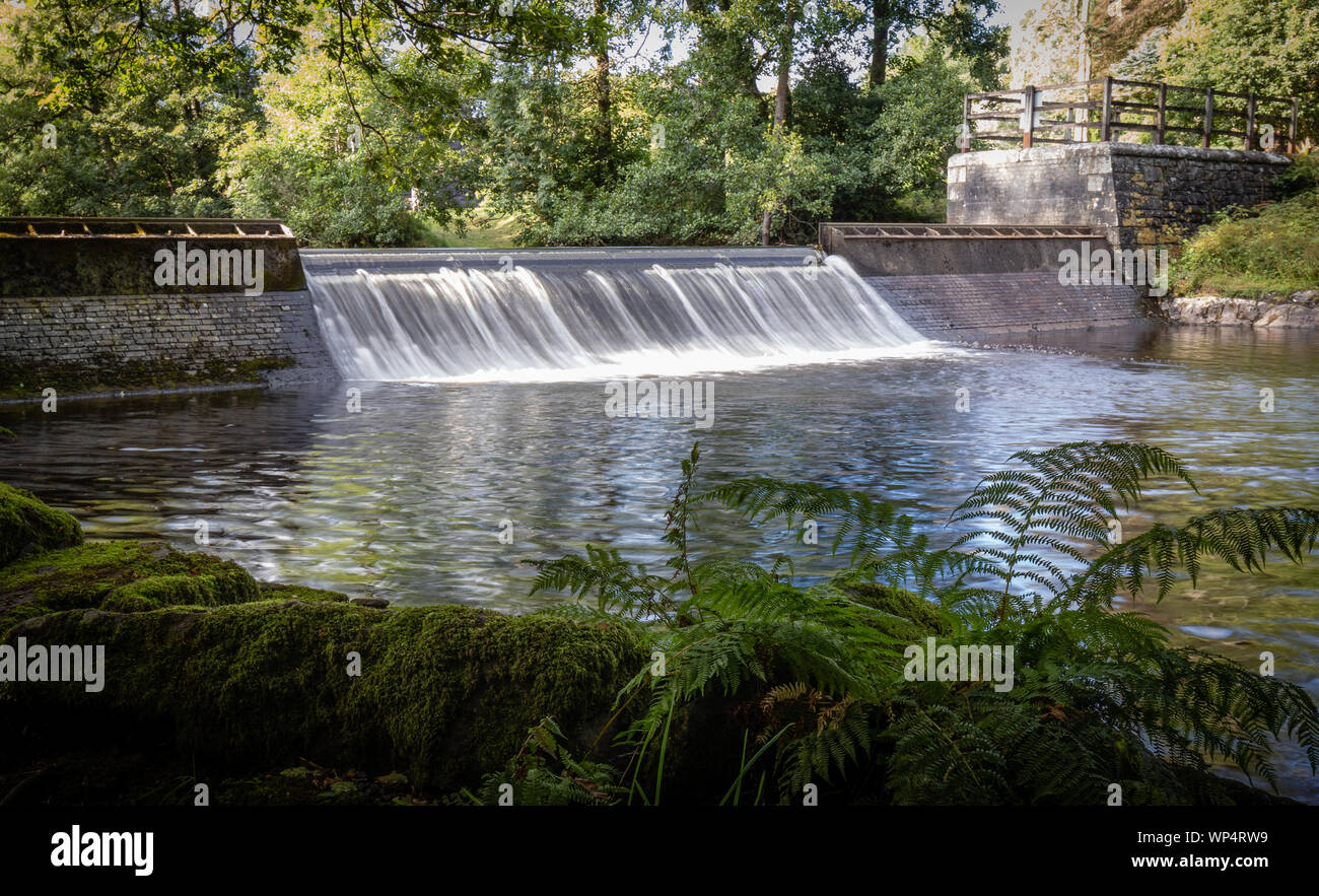 Weir at lake vyrnwy hi-res stock photography and images - Alamy