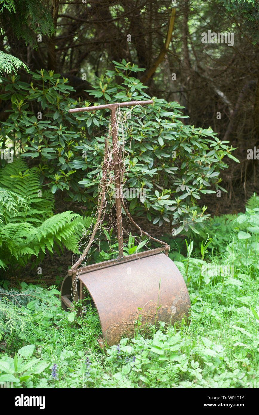 Victorian grass cylinder hi-res stock photography and images - Alamy