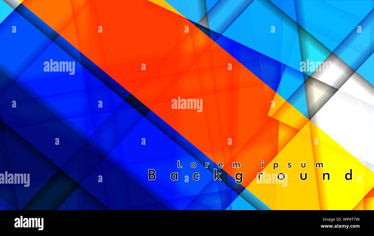 Abstract vector background design with colorful patterns lines. Vector ...