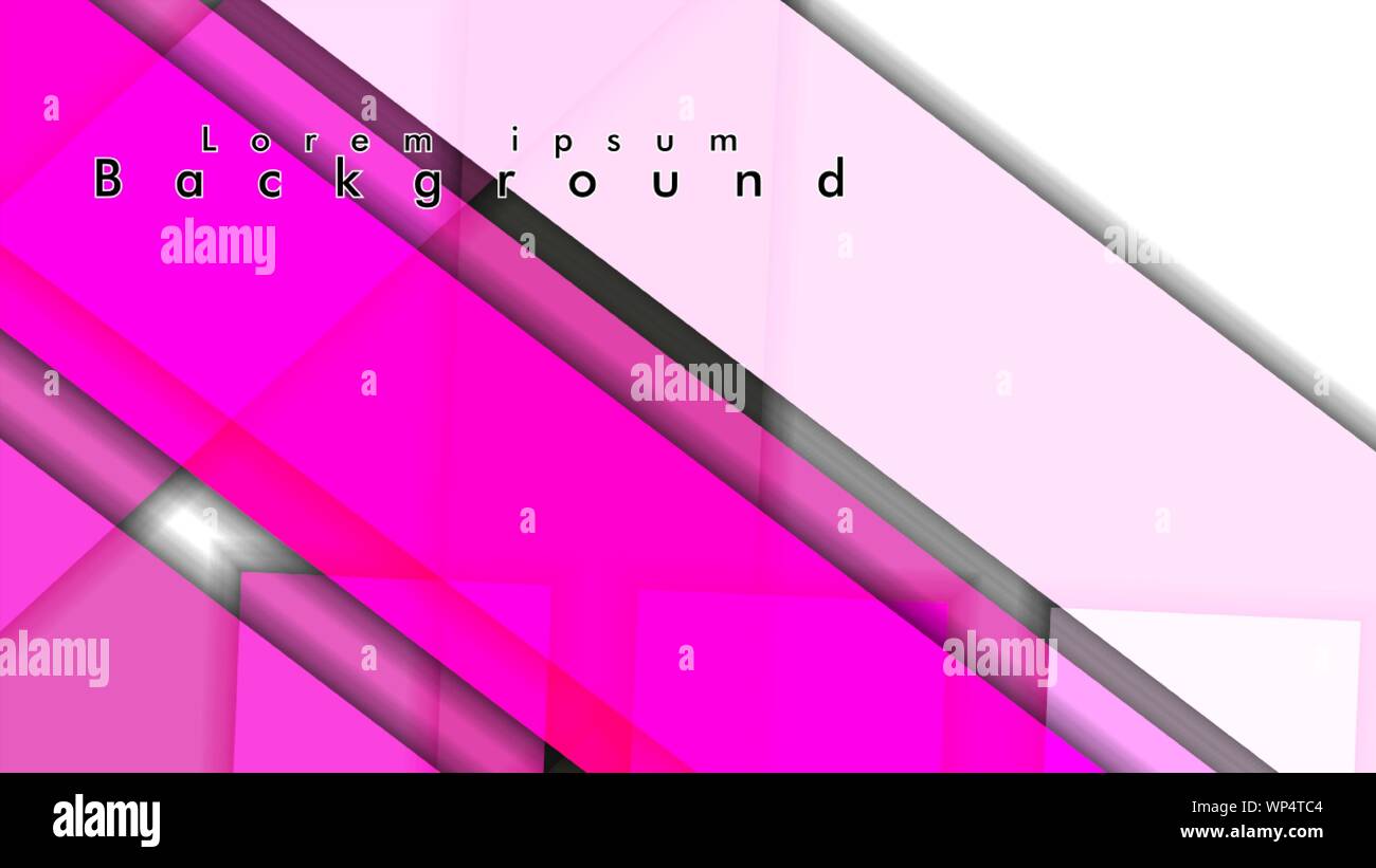 Abstract vector background design Rectangular tube element vector ...
