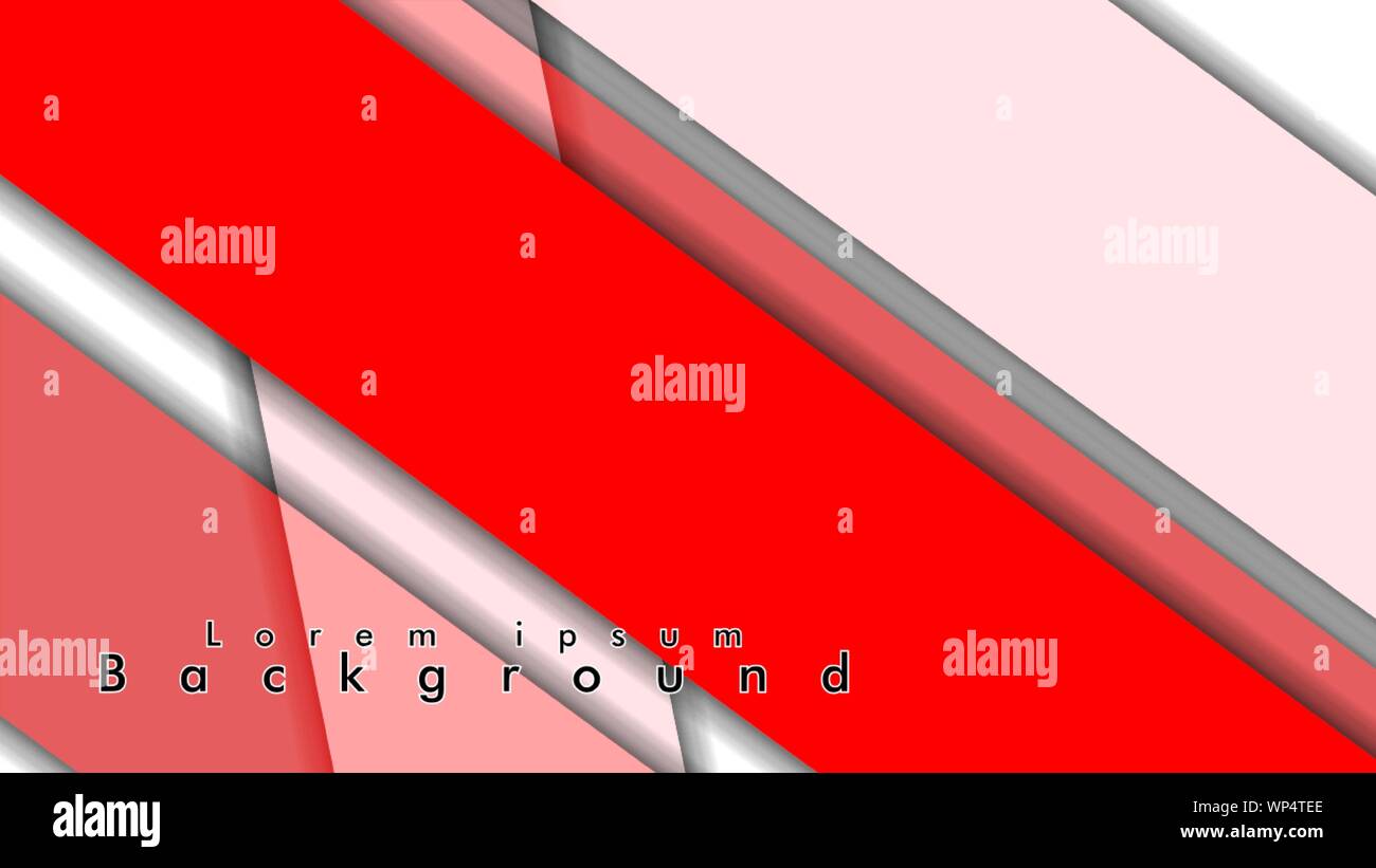 Abstract vector background design Rectangular tube element vector ...