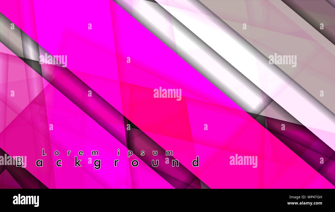 Abstract vector background design Rectangular tube element vector ...