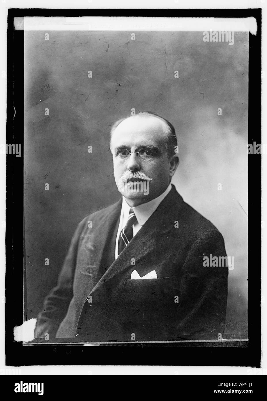 Jose Pardo Y. Barreda, Pres. Peru Stock Photo - Alamy