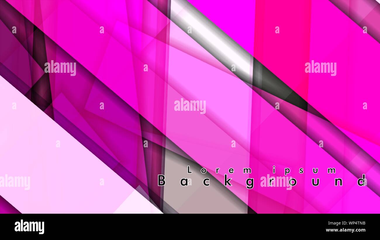 Abstract vector background design Rectangular tube element vector ...