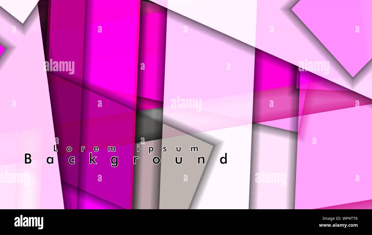 Abstract vector background design Rectangular tube element vector ...