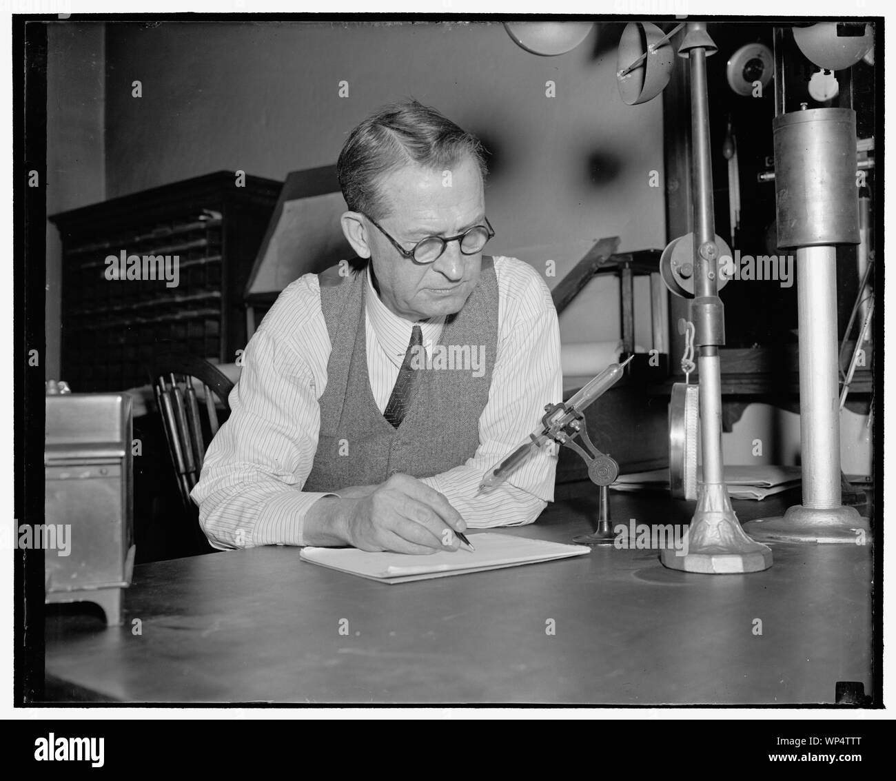 Joseph Burton Kincer, Principal Meteorologist, Weather Bureau Stock ...