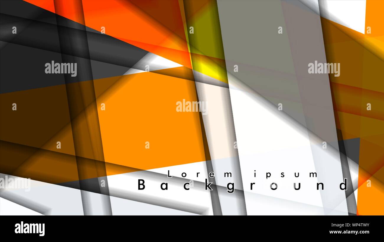 Abstract vector background design Rectangular tube element vector ...