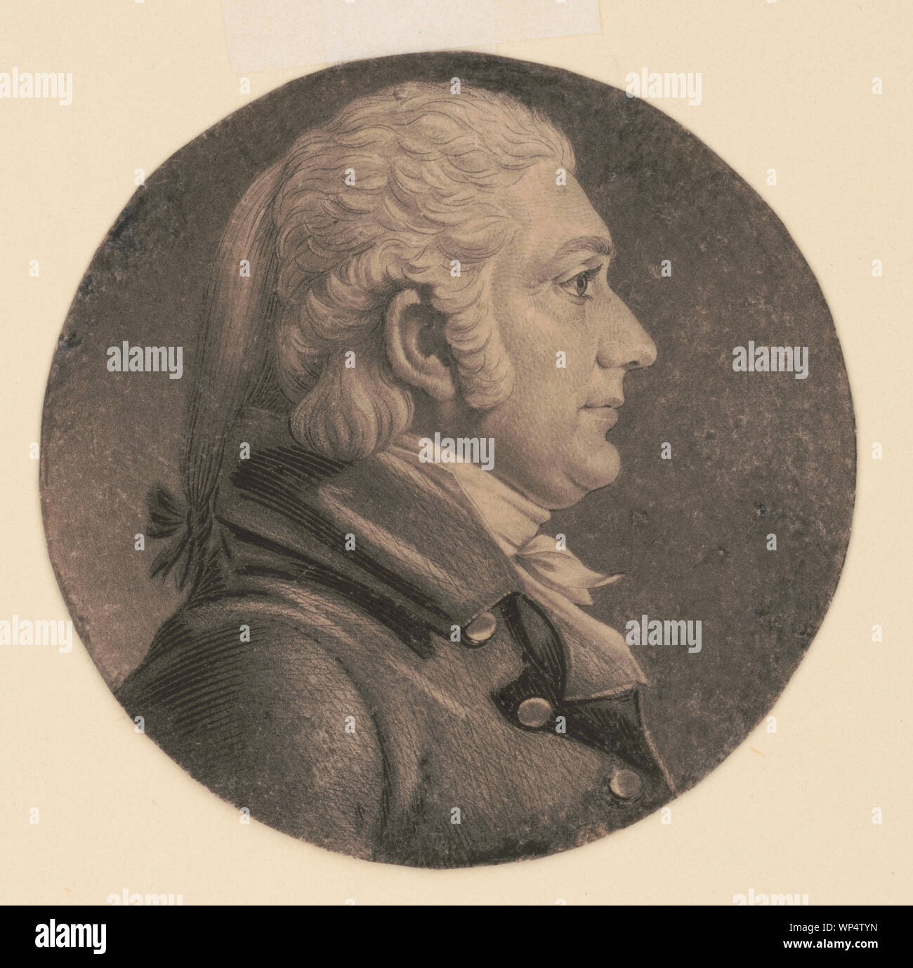 Joseph C. Lewis II, head-and-shoulders portrait, right profile Stock ...