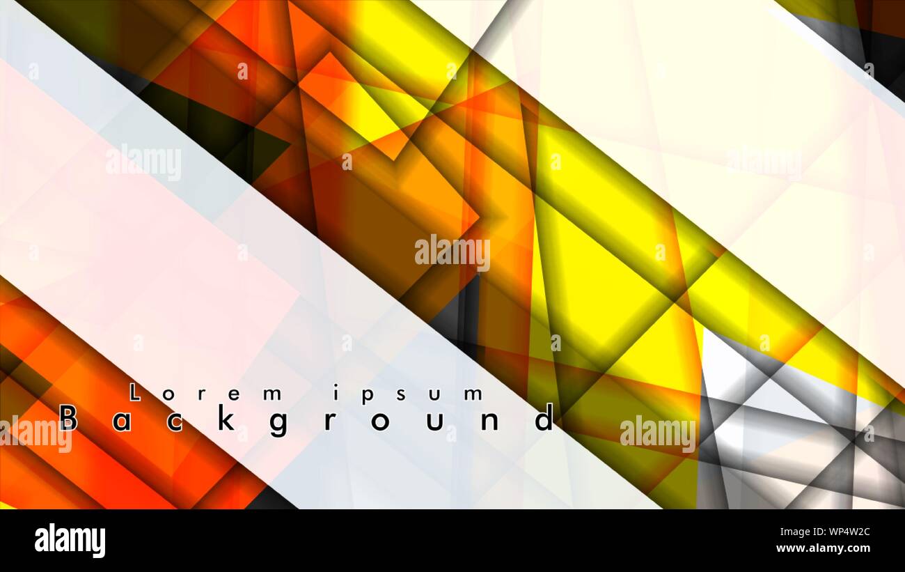 Abstract vector background design Rectangular tube element vector ...