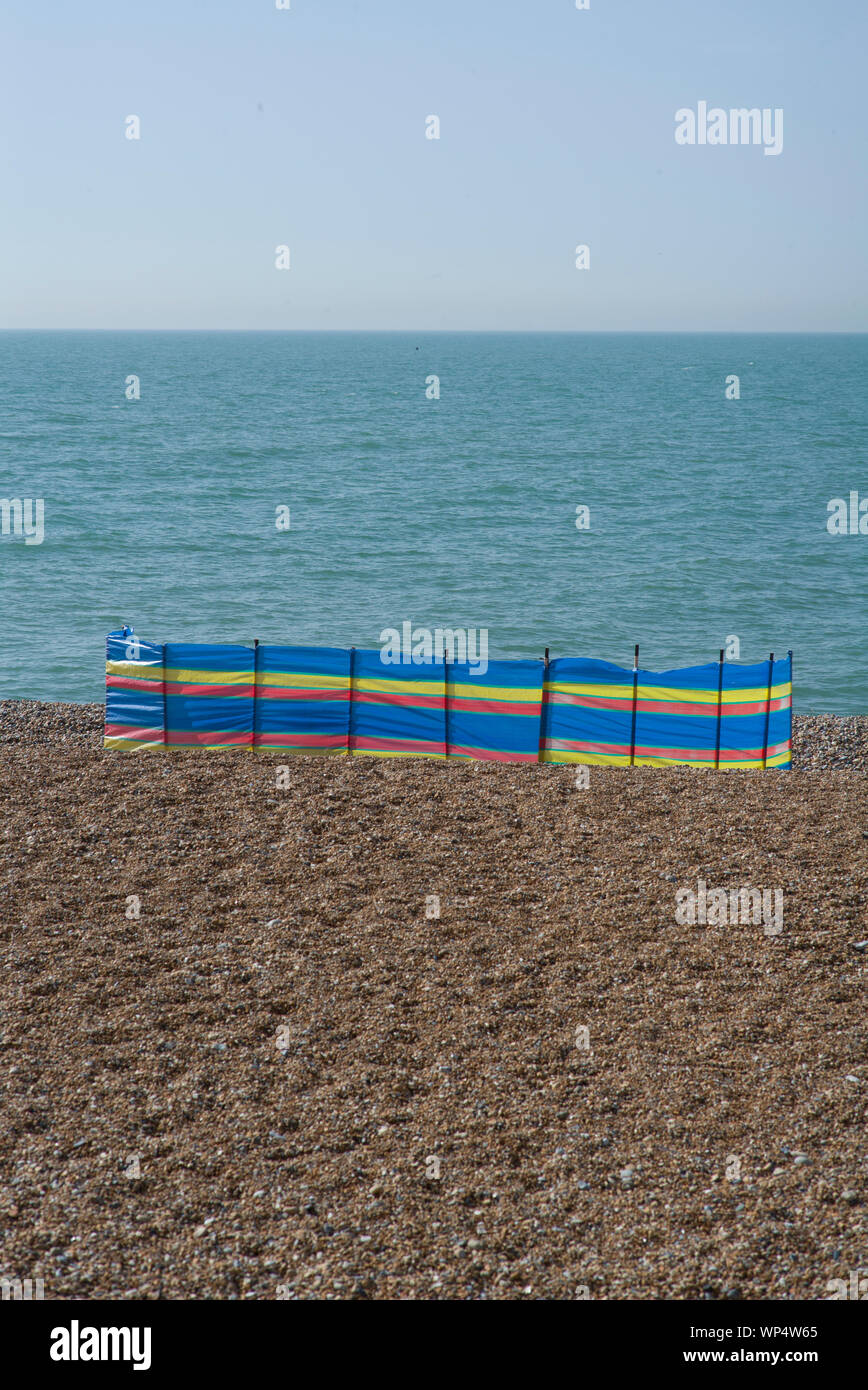 Striped windbreak hi-res stock photography and images - Alamy