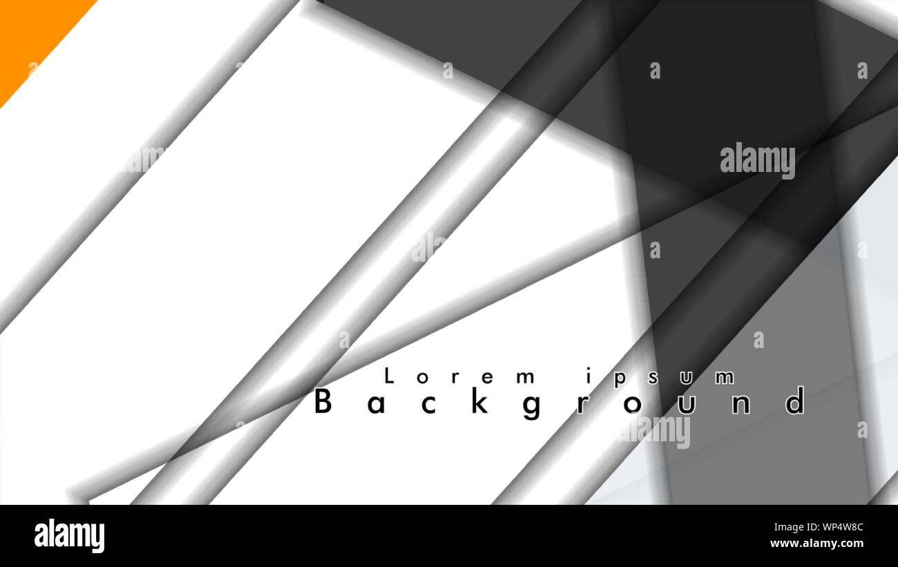 Abstract vector background design Rectangular tube element vector ...