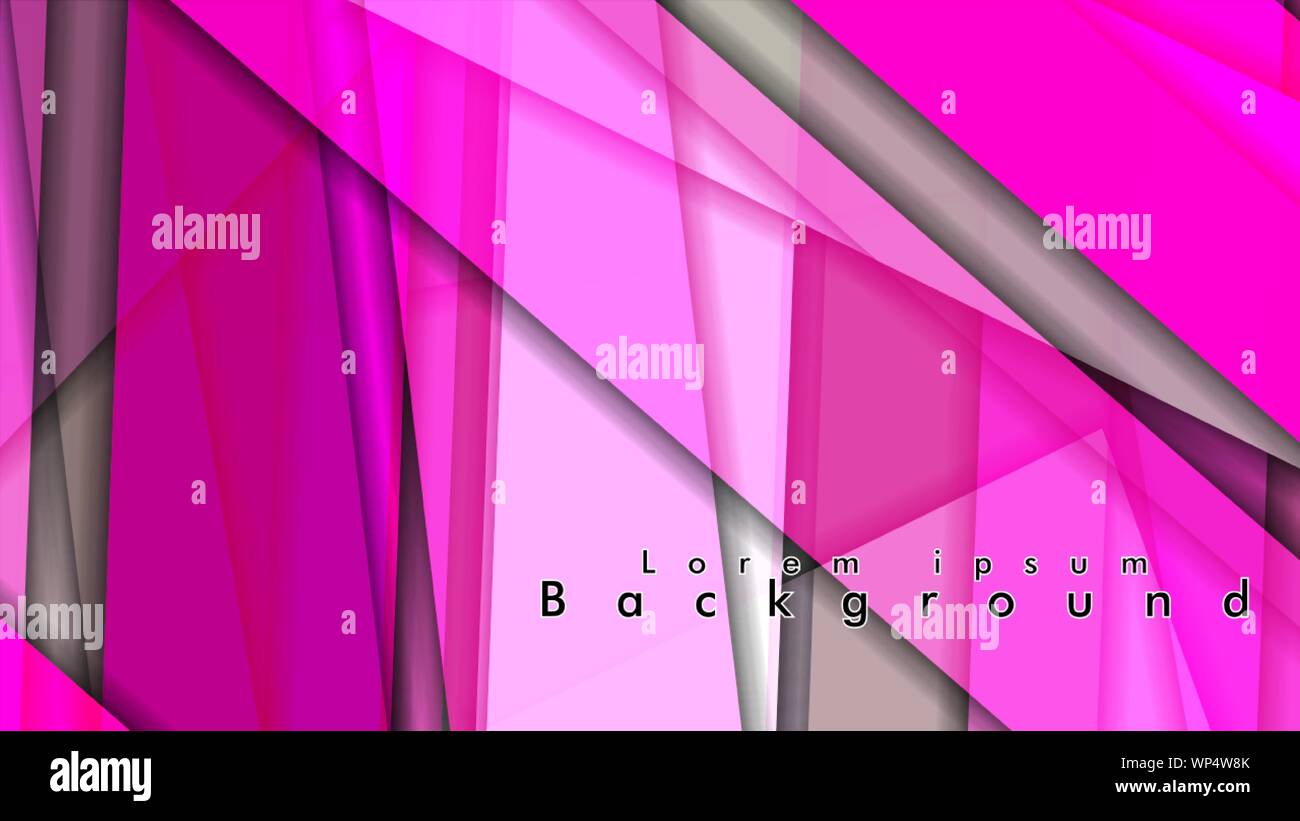 Abstract vector background design Rectangular tube element vector ...