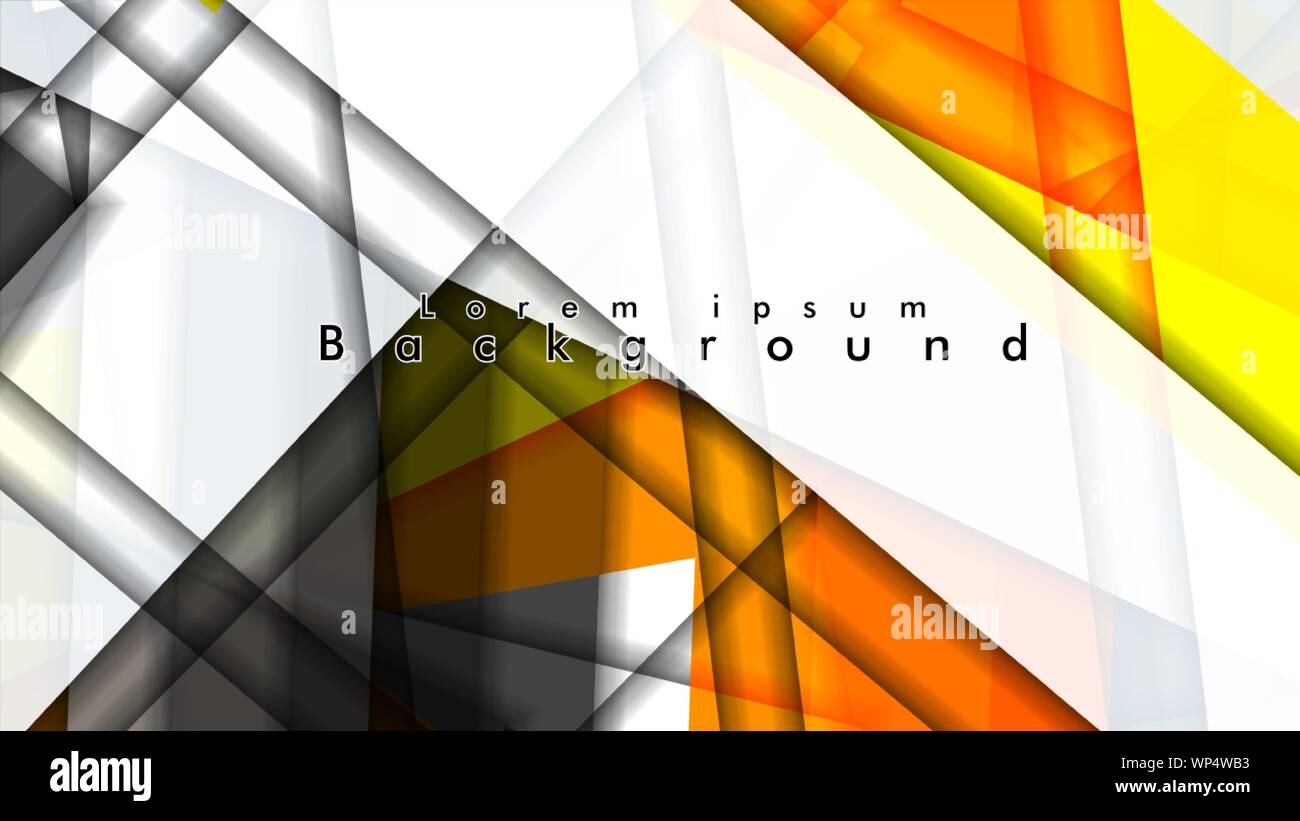 Abstract vector background design Rectangular tube element vector ...