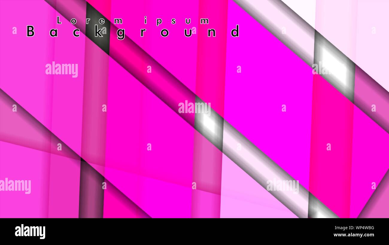 Abstract vector background design Rectangular tube element vector ...