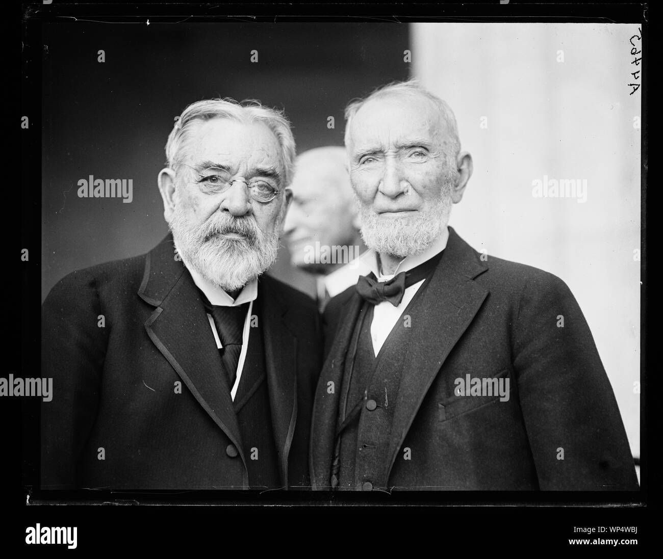 Joseph Gurney Cannon, right Stock Photo - Alamy