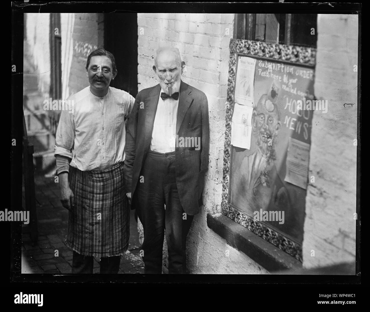 Joseph Gurney Cannon, right Stock Photo - Alamy