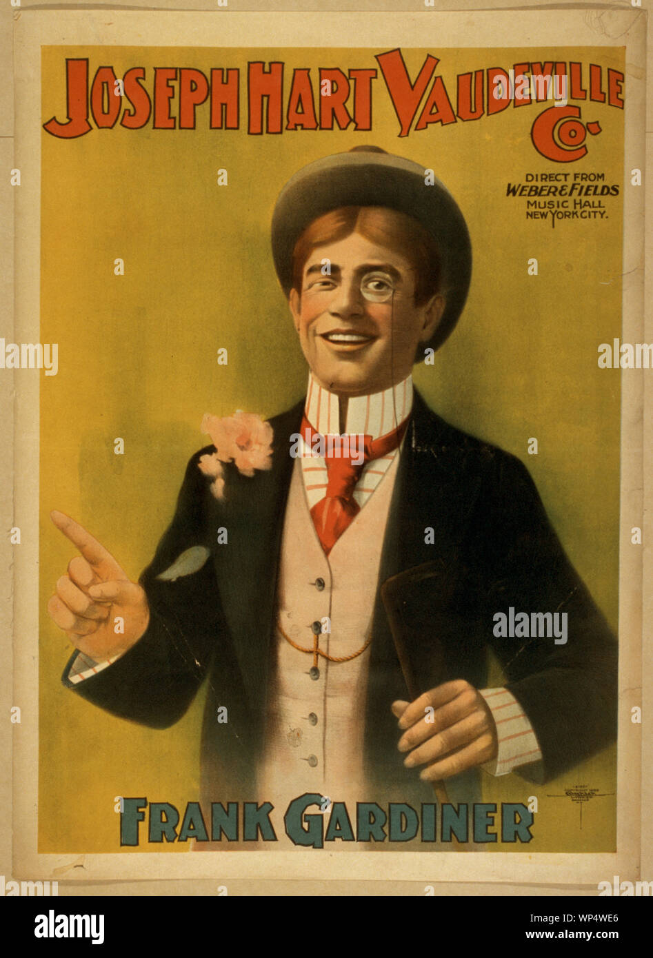 Joseph Hart Vaudeville Co. direct from Weber & Fields Music Hall, New ...