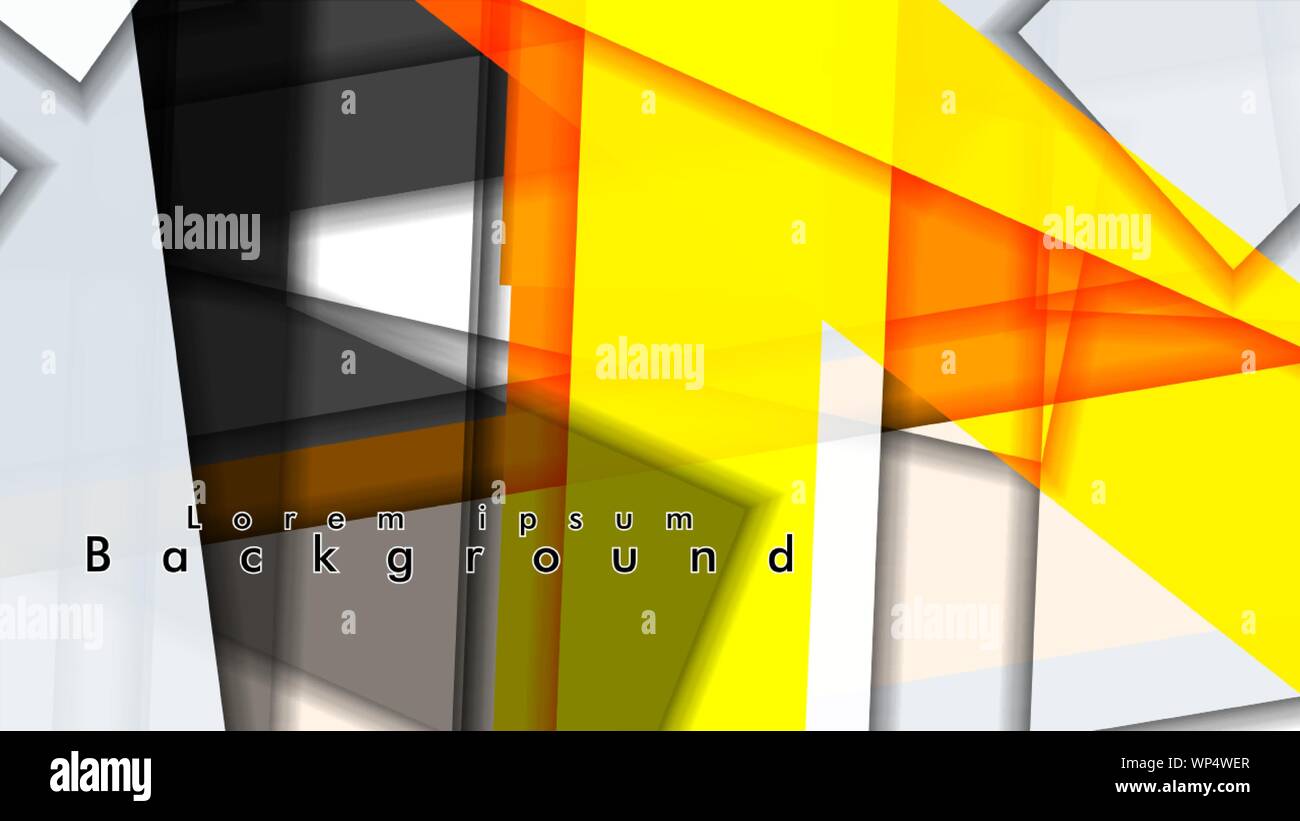 Abstract vector background design Rectangular tube element vector ...