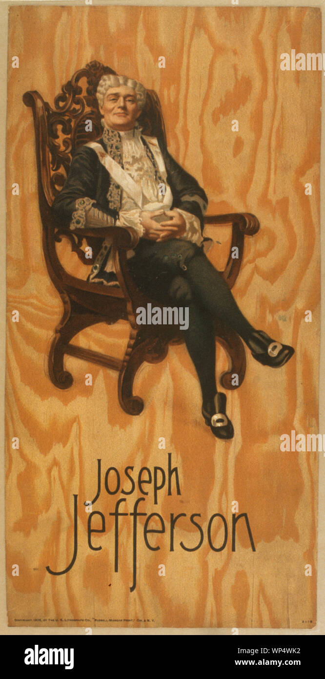 Joseph jefferson hi-res stock photography and images - Alamy