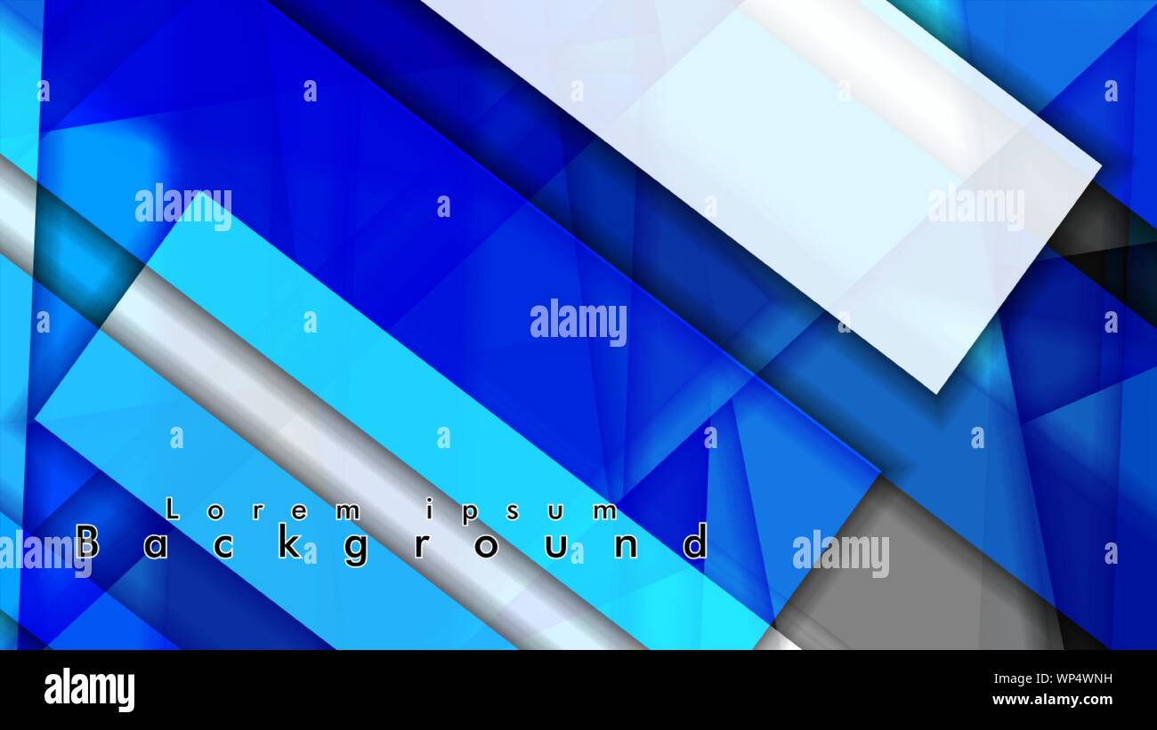 Abstract vector background design Rectangular tube element vector ...