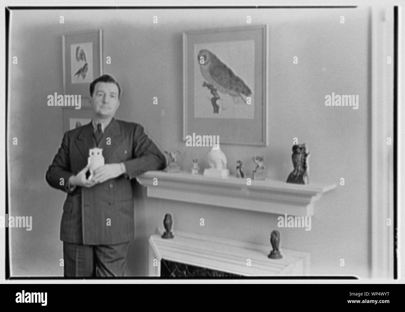 Joseph Mullen, residence at 132 E. 72nd St., New York City Stock Photo ...