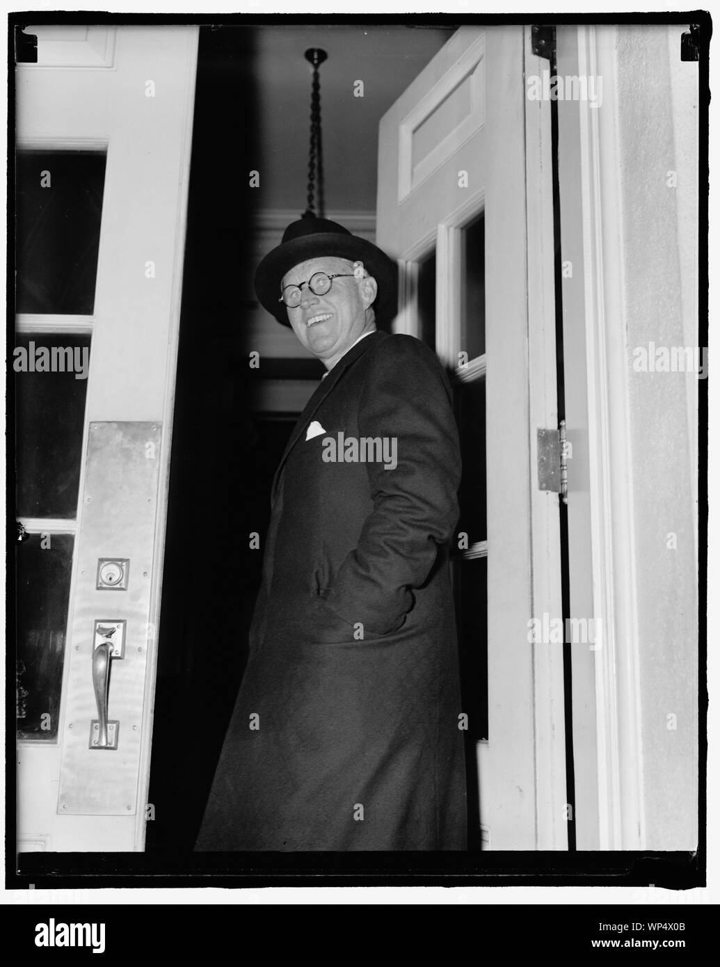 John kennedy father joseph kennedy hi-res stock photography and images ...