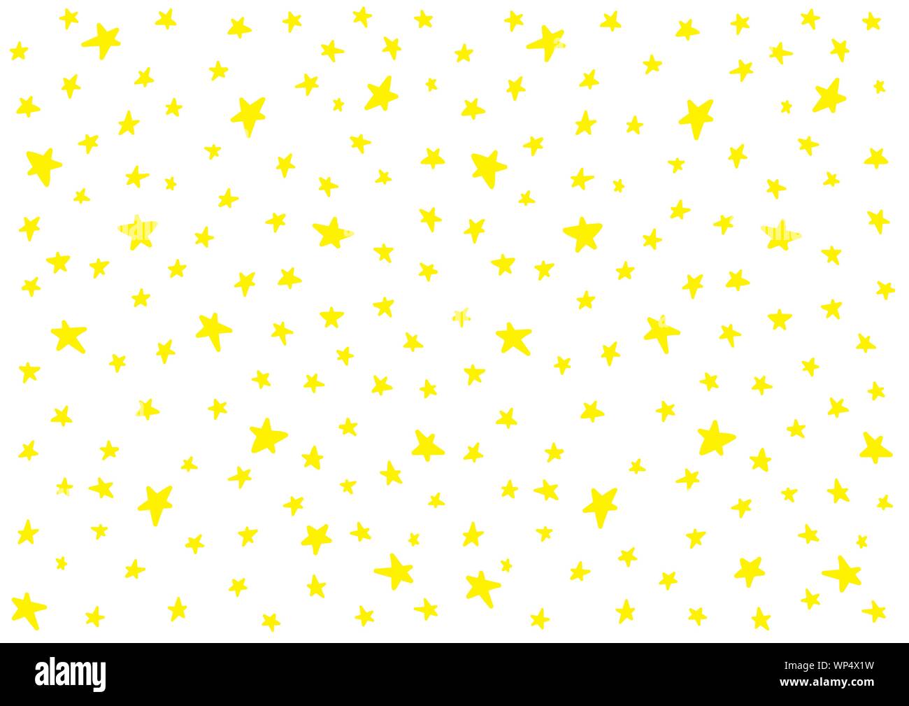 Star night pattern template baby children kids Stock Vector Image & Art ...