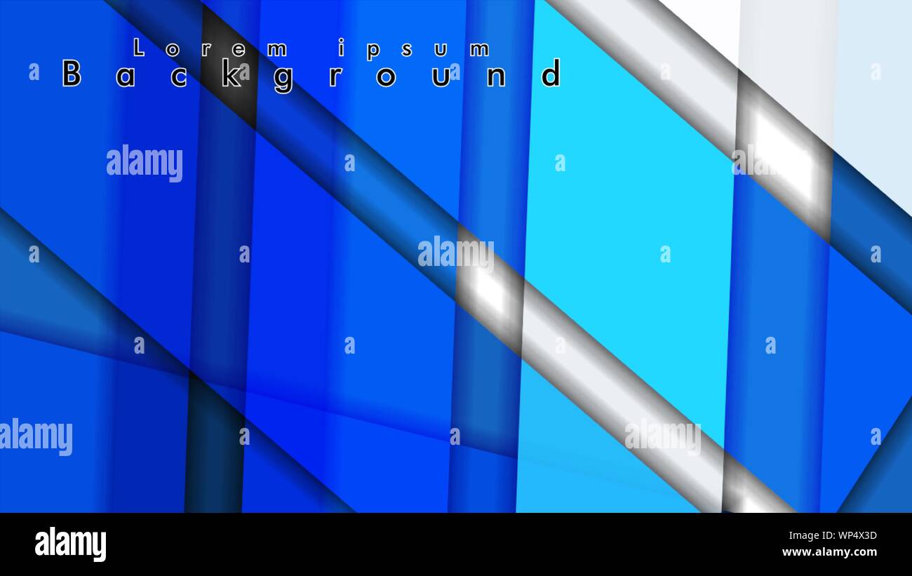 Abstract vector background design Rectangular tube element vector ...