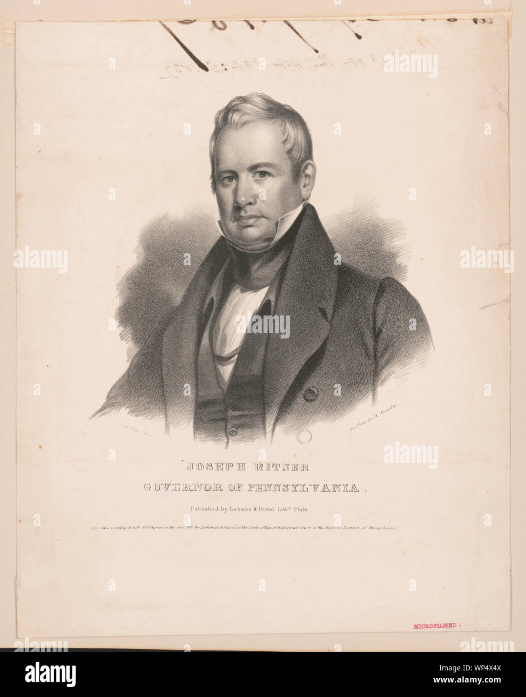 Governor of pennsylvania hi-res stock photography and images - Alamy