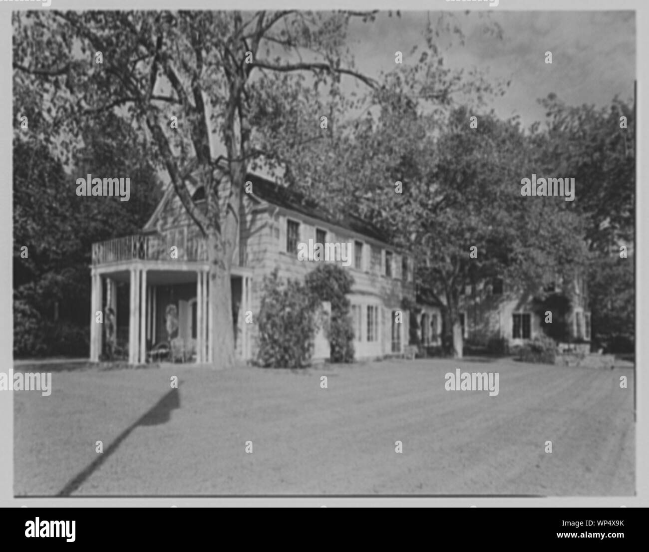 Joseph Verner Reed, Jr., residence in Greenwich, Connecticut Stock ...