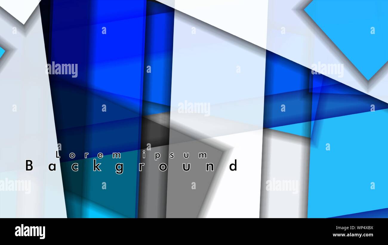 Abstract vector background design Rectangular tube element vector ...