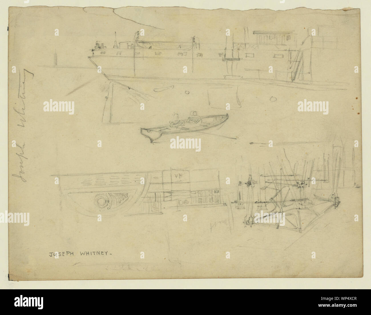 Joseph whitney hi-res stock photography and images - Alamy