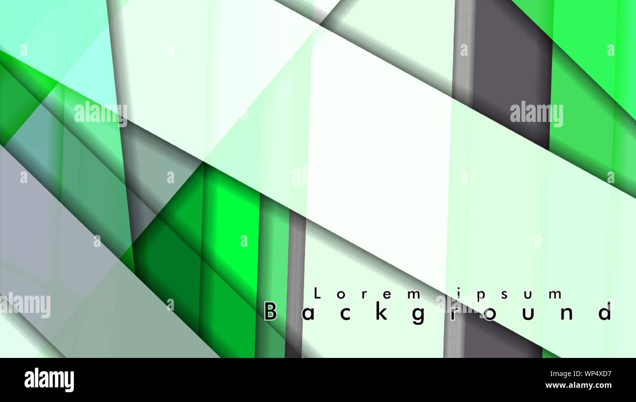 Abstract vector background design Rectangular tube element vector ...