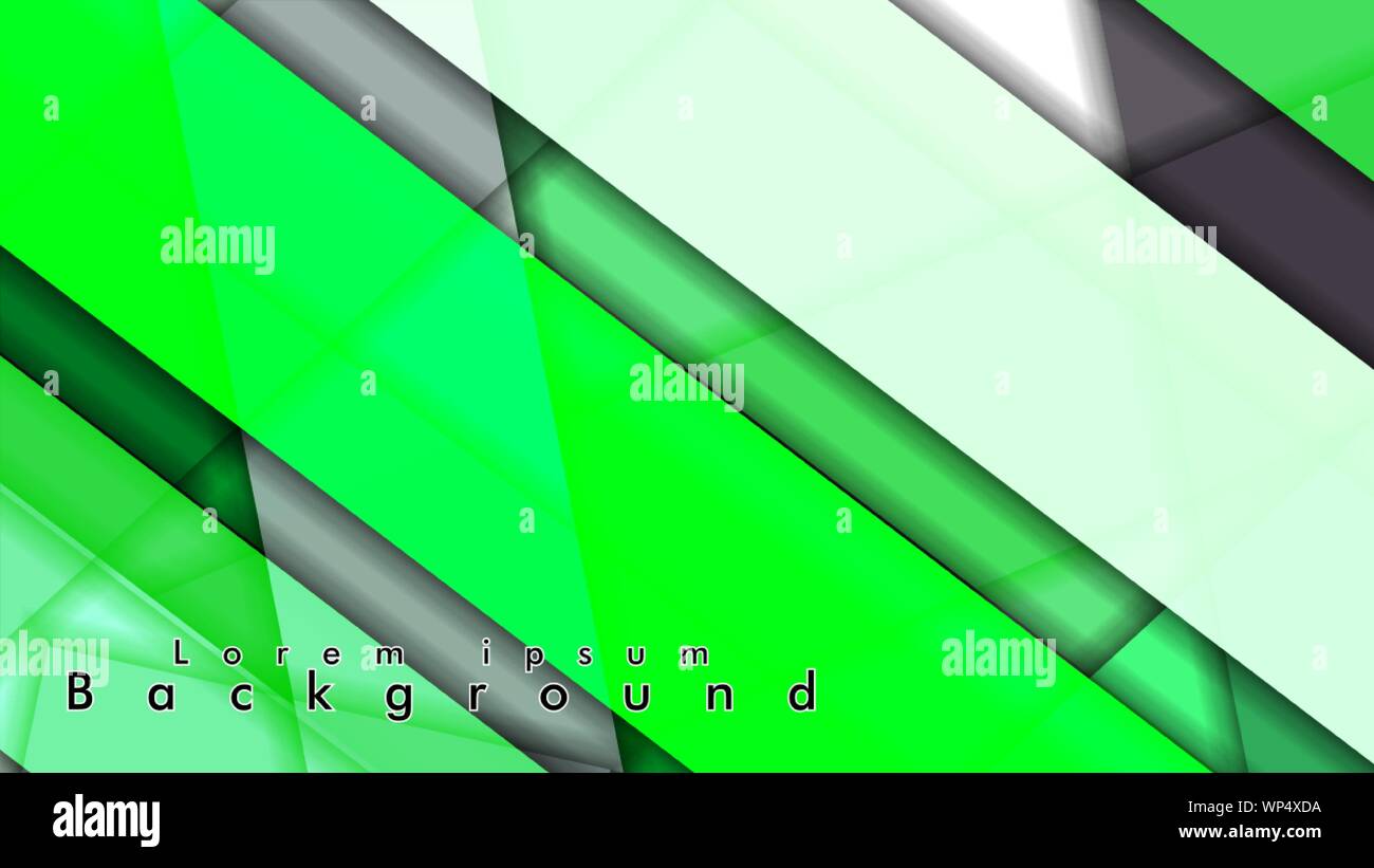 Abstract vector background design Rectangular tube element vector ...