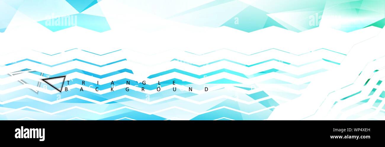 Abstract vector triangle background with colorful gradient. Vector EPS ...