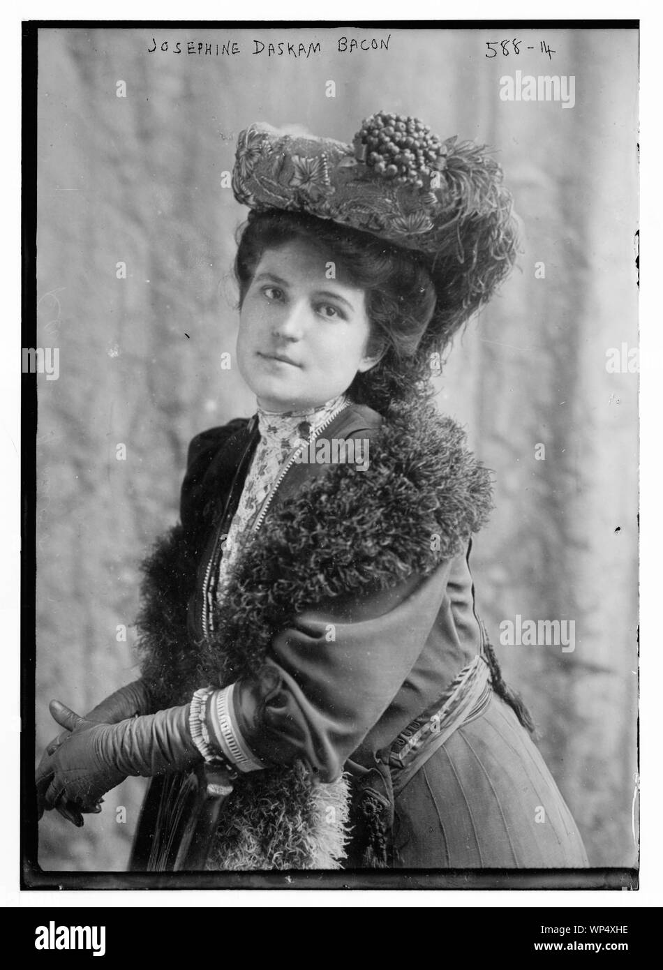 Josephine Daskam Bacon Stock Photo - Alamy