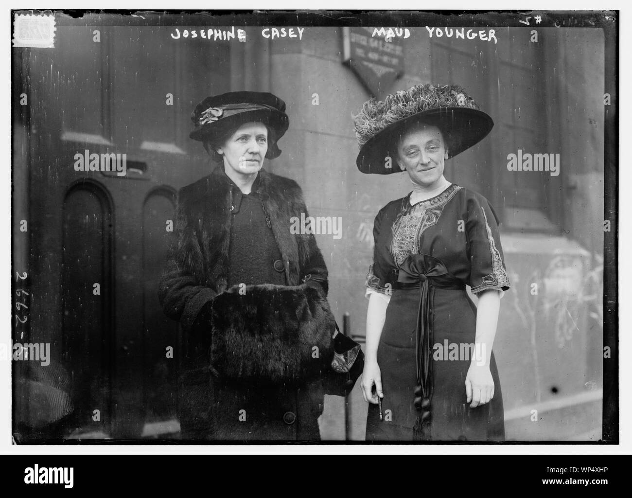 Maud Younger (1870 - 1936), American suffragist, feminist, and labor ...