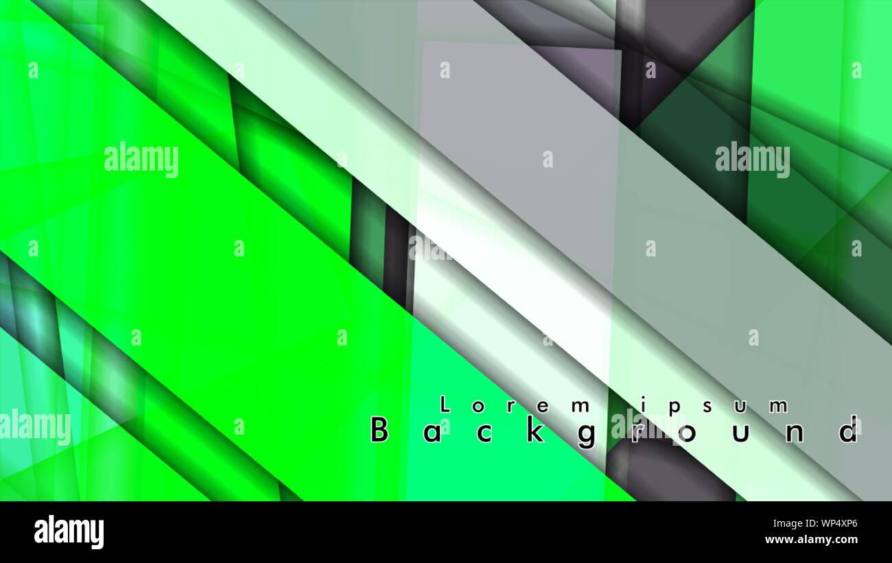 Abstract vector background design Rectangular tube element vector ...