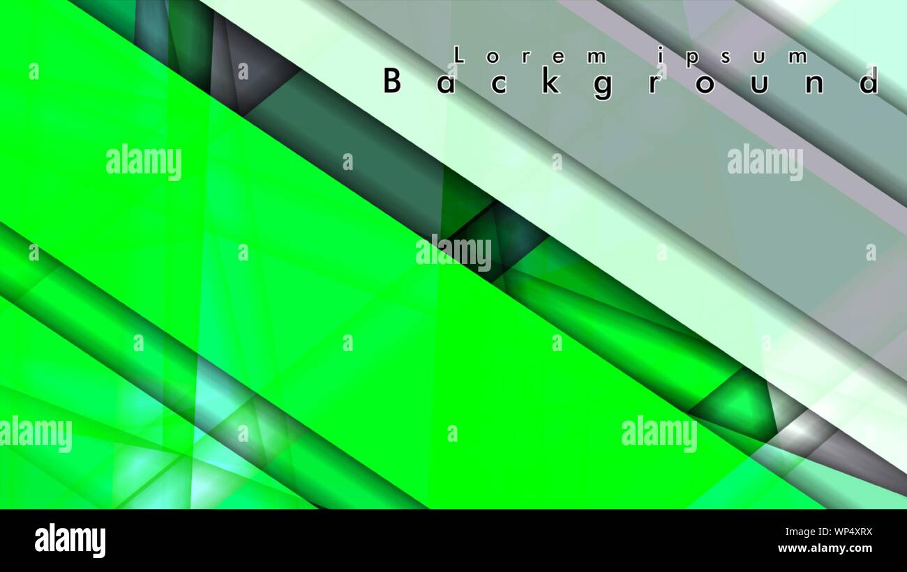 Abstract vector background design Rectangular tube element vector ...