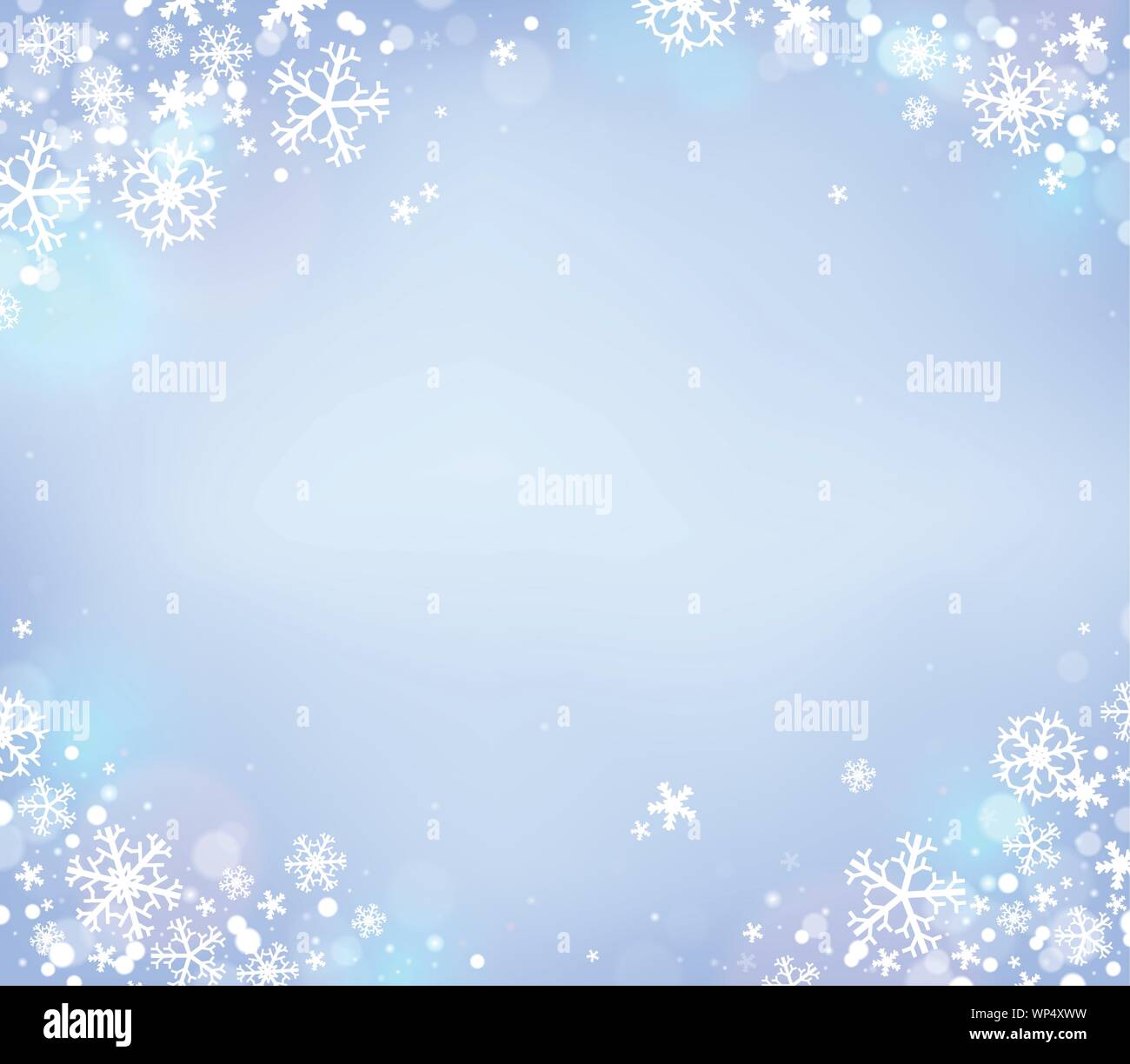Snowflake theme background 8 Stock Vector Image & Art - Alamy