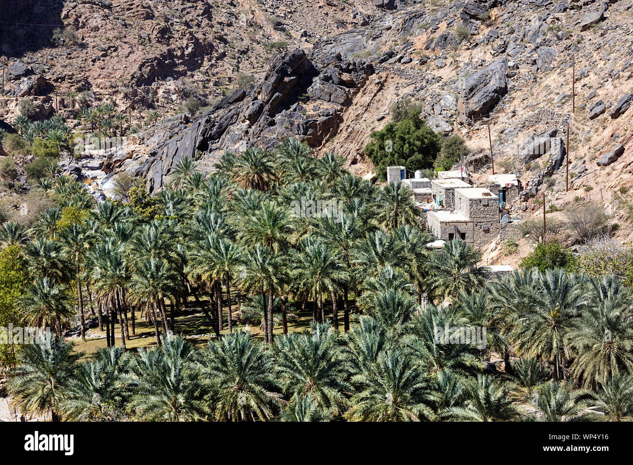 Oman muscat omani houses hi-res stock photography and images - Alamy