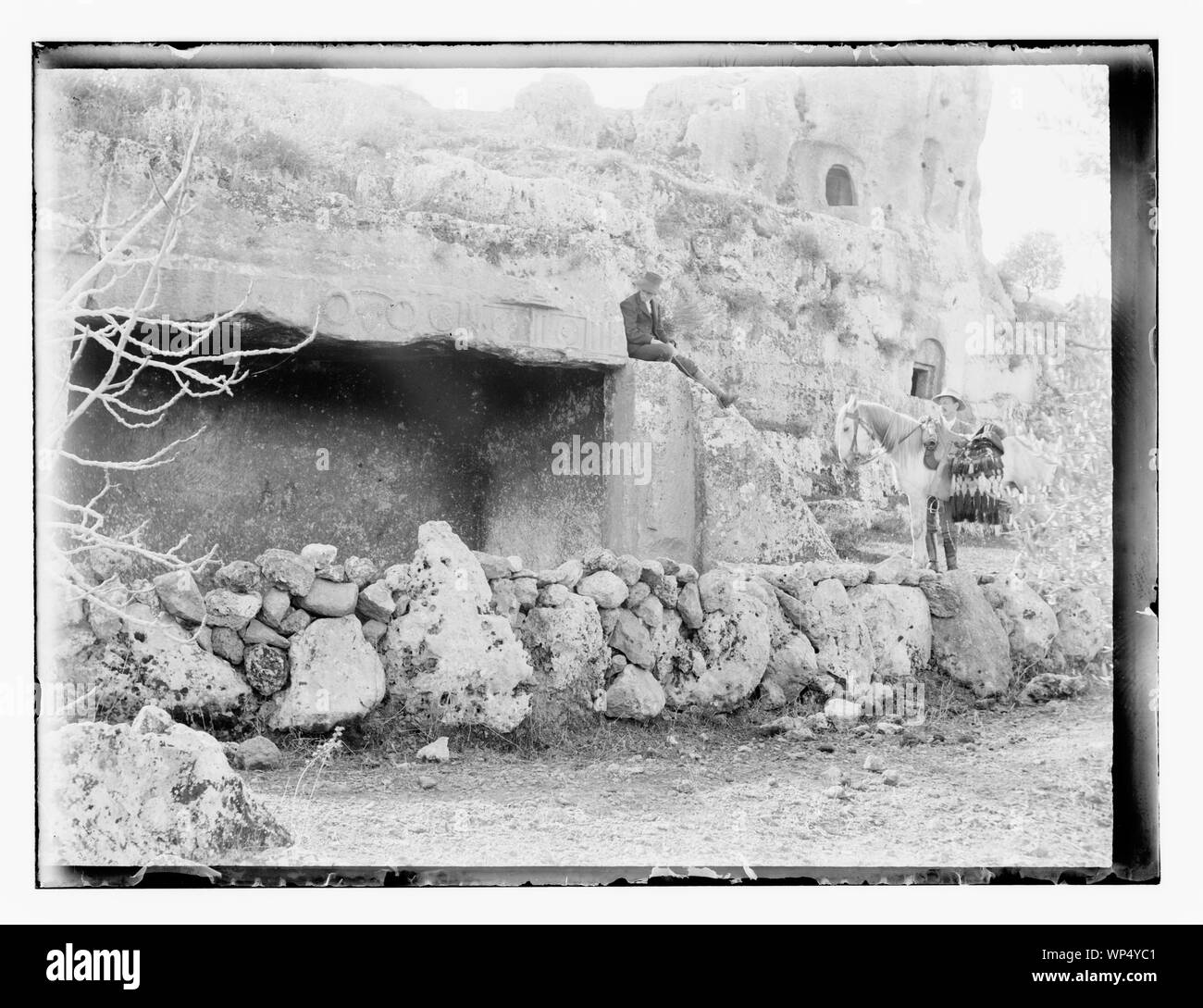 Joshua's Tomb? Tibna Stock Photo - Alamy
