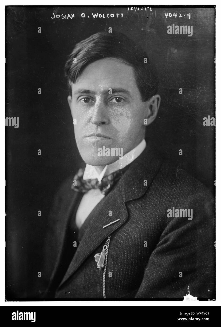 Josiah O. Wolcott Stock Photo - Alamy