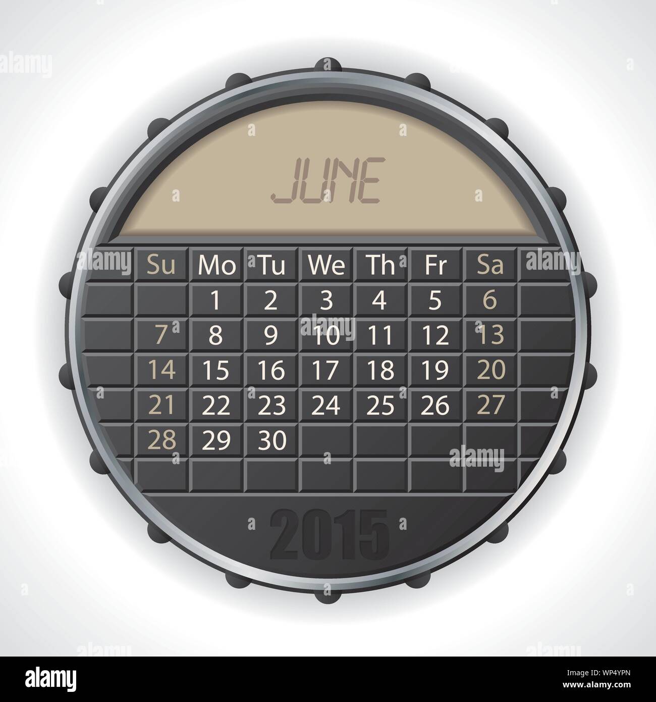 June brown Stock Vector Images - Alamy