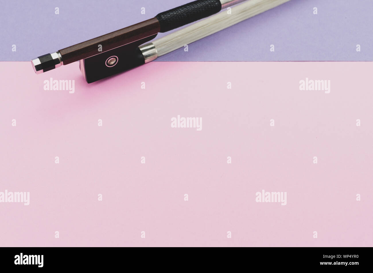 pernambuco wood violin bow - objects and materials Stock Photo - Alamy