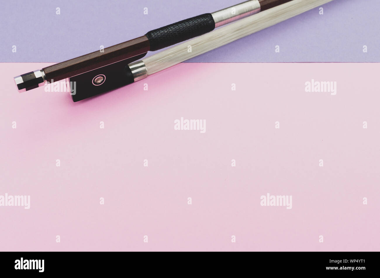 pernambuco wood violin bow - objects and materials Stock Photo - Alamy