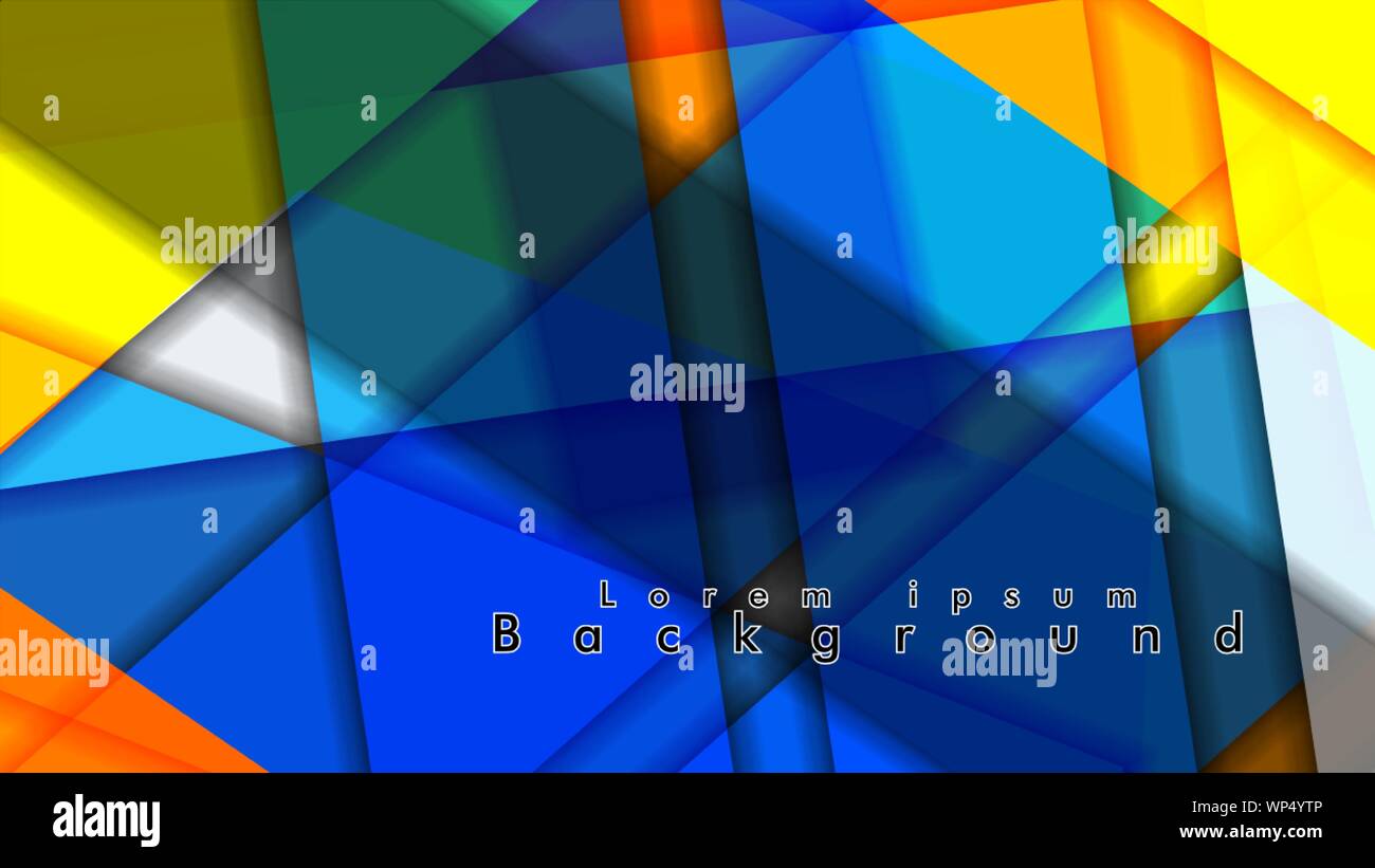 Abstract vector background design with colorful patterns lines. Vector ...